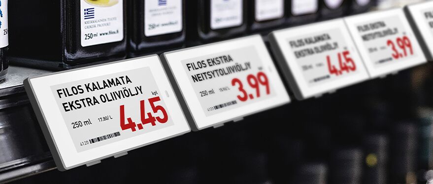 Digitale Preisschilder im Einzelhandel richtig nutzen - Auto-iD 24/7 Blog